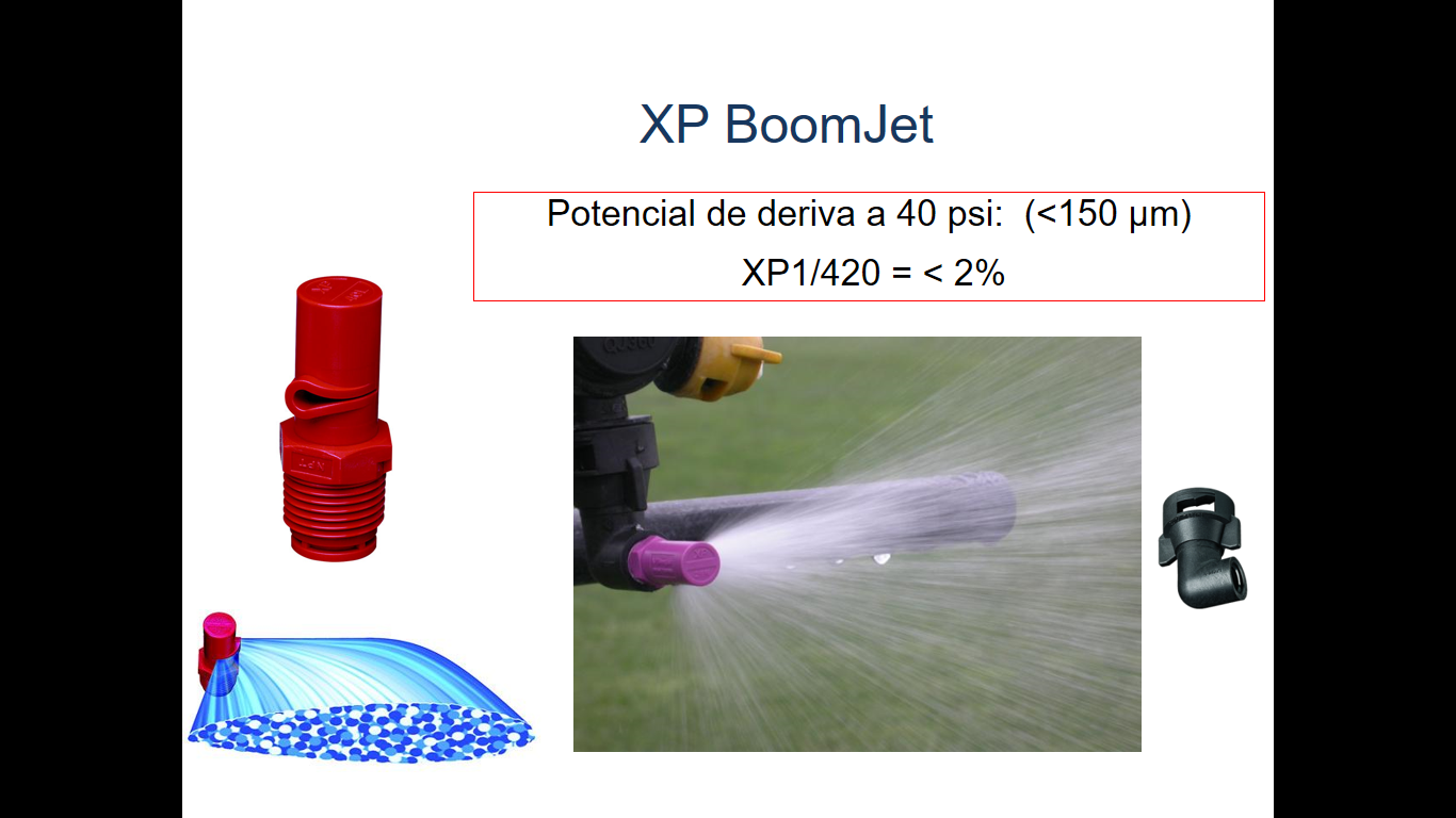 TeeJet Technologies Nuestra Boquilla BoomJet XP Tienen, 44% OFF